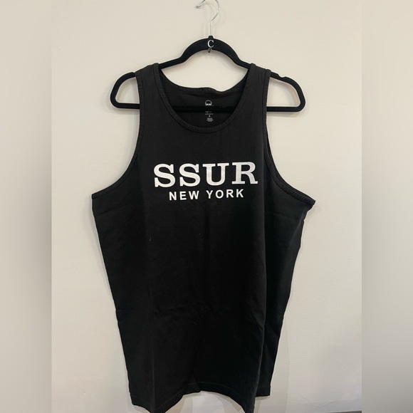 ssur | Shirts | Ssur New York Big Logo Singlet | Poshmark